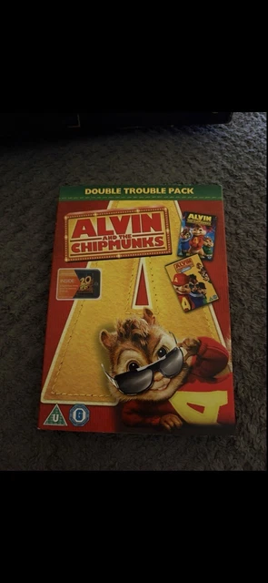 ALVIN AND THE Chipmunks / Alvin And The Chipmunks 2 - The Squeakquel ...