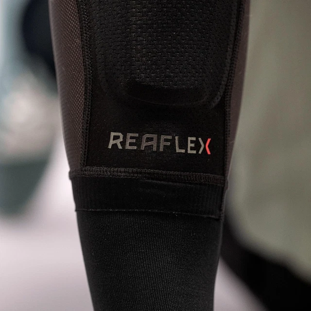 LEATT REAFLEX ULTRALITE Ext Knee Protection 2026: Black M CYCLING AC ...
