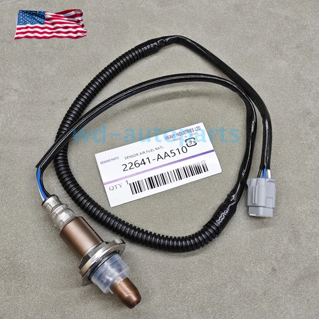 OEM AIR FUEL Ratio 02 Sensor 22641-AA510 For Subaru Impreza 2008-2014 ...