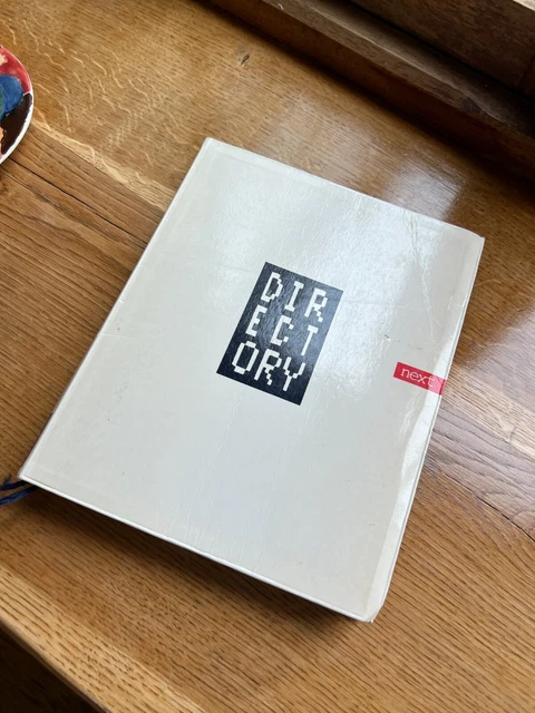THE ORIGINAL NEXT Directory Catalogue Issue No 1 £10.00 - PicClick UK