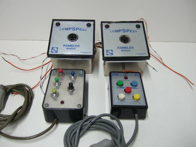 ECM RAMBLER HANDHELD Model Railway Controllers (2 Units) £14.50 ...