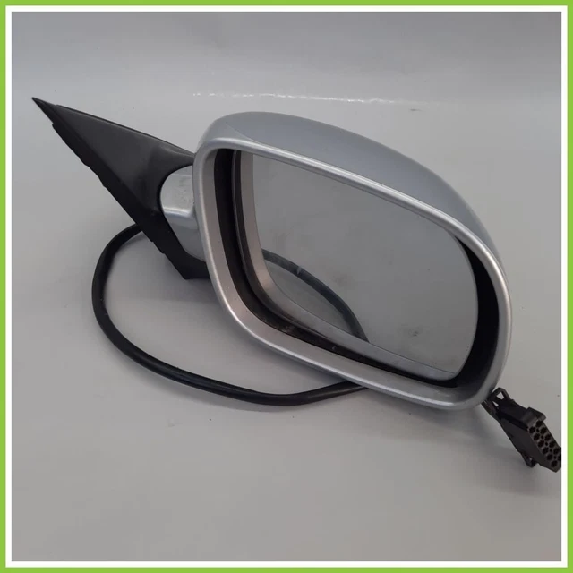 SPECCHIETTO RETROVISORE DX GRIGIO Elettrica VOLKSWAGEN PASSAT 3B 2000 ...