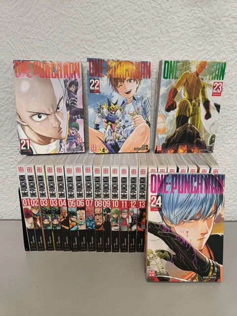 ONE-PUNCH MAN BAND 1-28, komplett, KAZE/Crunchyroll, Manga, deutsch ...