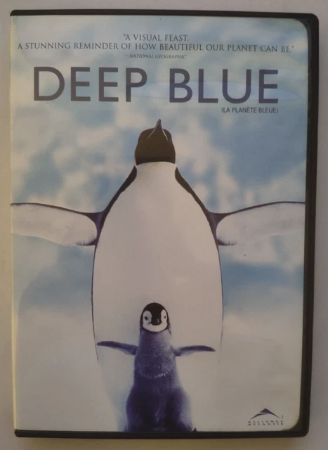 DEEP BLUE (DVD, 2006, Canadian) $11.40 - PicClick CA