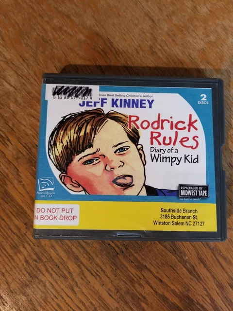 CD AUDIO RODRICK Rules (Diary of a Wimpy Kid) - non abrégé EUR 3,94 ...