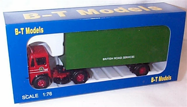 BT MODELS DA67 Leyland Beaver ArticVan BRS Argyll échelle 1:76/00 neuf EUR 11,84 - PicClick FR