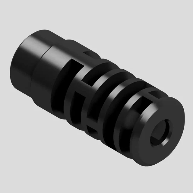 UNIQUE DESIGN LABYRINTH Muzzle brake & compensator for .30 calibers EUR ...