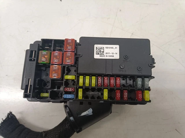 OPEL ASTRA K 2018 Module de fusibles 15513165 NAR96012 EUR 26,00 ...