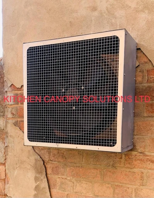 COMMERCIAL KITCHEN EXTRACTION Canopy/ hood 6ft+ Extraction kit With Fan ...