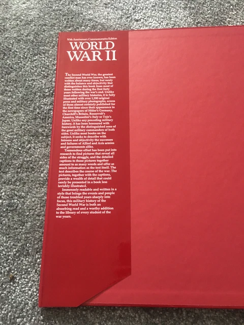 50TH ANNIVERSARY COMMEMORATIVE Edition World War Ii Book By Ivor ...