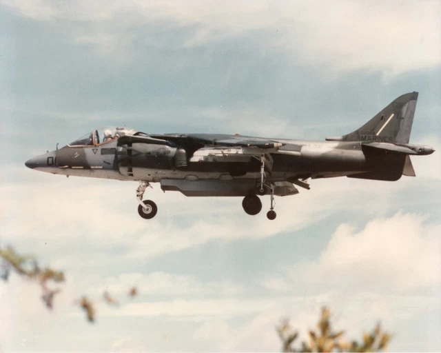 HARRIER II - US Marine Corps - Original BAe print £9.00 - PicClick UK