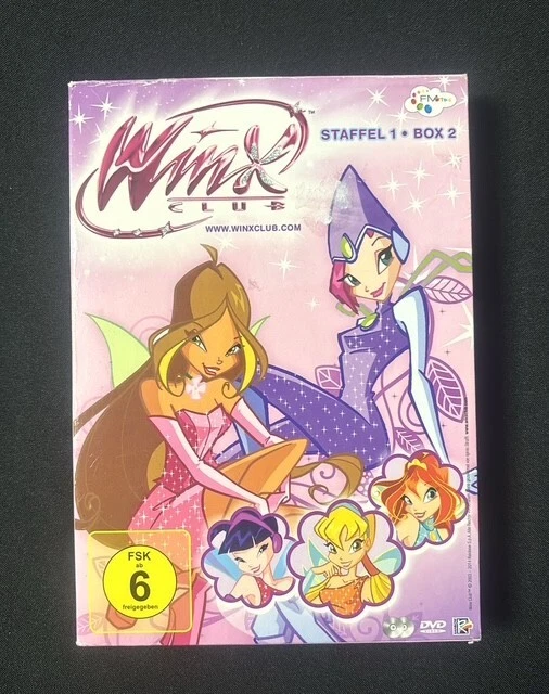 WINX CLUB STAFFEL 1 Box 2 DVD Box guter Zustand EUR 29,99 - PicClick DE