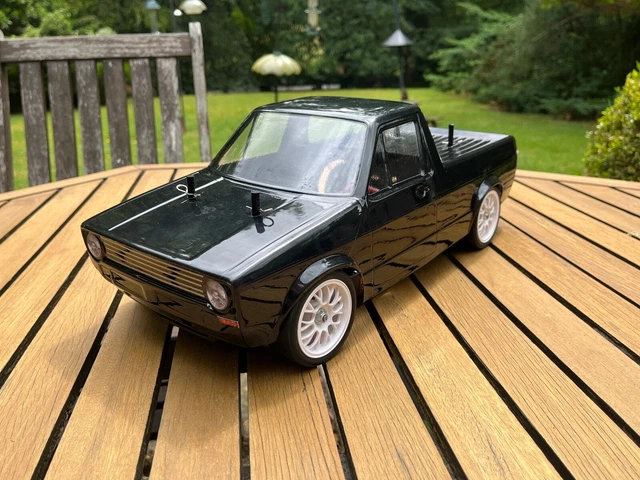 TAMIYA TT01 RC Radio Controlled Car With VW Caddy Body Shell £135.00 ...