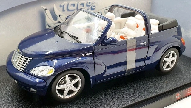 HOT WHEELS 1/18 Scale Diecast 53839 - Chrysler PT Cruiser Convertible ...