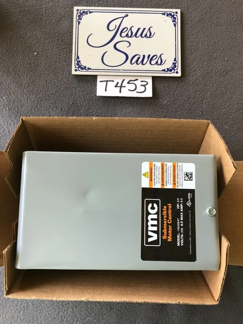 VMC 3/4-HP 230-Volt VMC Control Box for Submersible Well Pump 14940947 ...