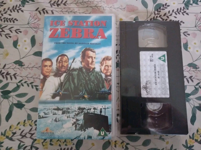 ICE STATION ZEBRA VHS Video New & SEALED FREE POSTAGE 21 £10.98 ...