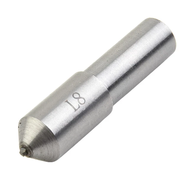 PEN DIAMOND DRESSER Silver Steel Tapered Tip Tool Wheel 1pc 48mm Length ...