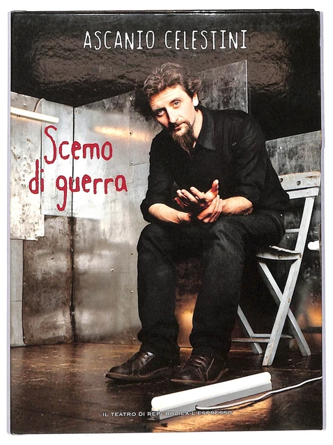 EBOND ASCANIO CELESTINI - Scemo Di Guerra Slipcase EDITORIALE DVD ...