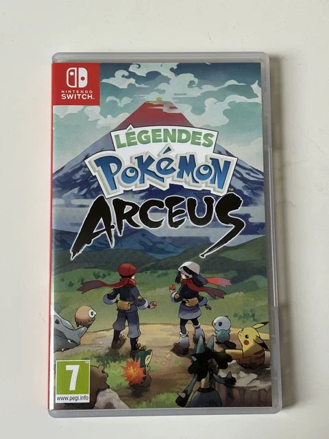 LEGGENDE POKÉMON ARCEUS Nintendo Switch Pal Completo Multilingua ...
