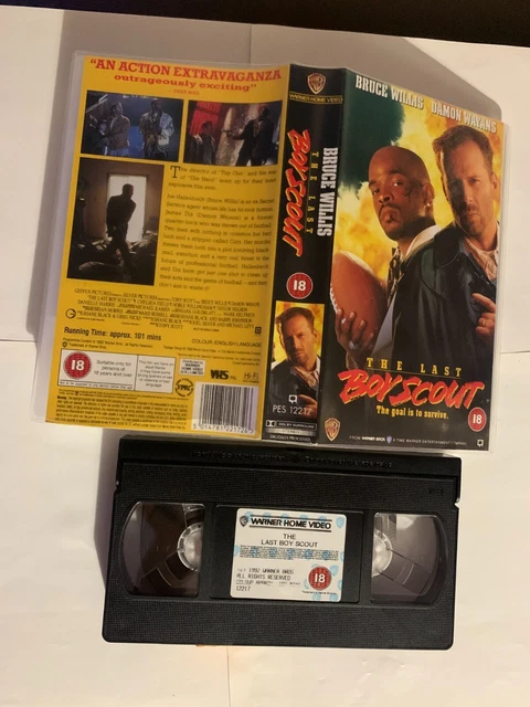 THE LAST BOY Scout {1991, Vhs/Pal} Bruce Willis, Damon Wayans. Deleted ...