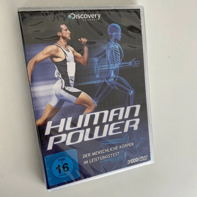 HUMAN POWER - Der menschliche Körper im Leistungstest (2009) NEU/OVP ...