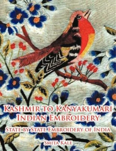 SMITA KALE KASHMIR to Kanyakumari Indian Embroidery (Poche) EUR 53,35 ...