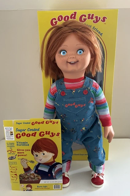 TRICK OR TREAT Studios Chucky Doll Replica Child's Play Good Guy Ex ...