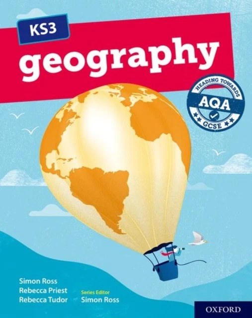 KS3 GEOGRAPHY HEADING towards AQA GCSE Student Book by Rebecca Priest ...