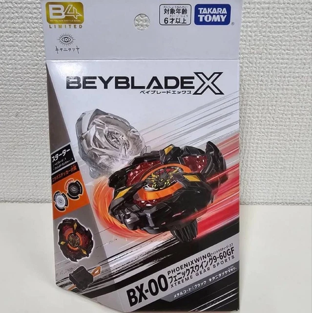 [NEW AND UNUSED] BX-00 Phoenix Wing Kitani Tatsuya Ver. 9-60GF £84.88 ...