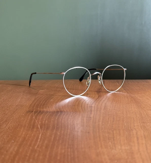 SAVILE ROW 14K White Gold Glasses | Rare Vintage Frames, Panto ...