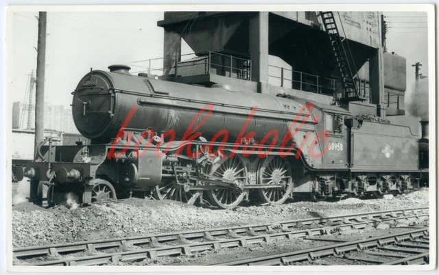 REAL PHOTO - LNER Class V2 2-6-2 - No. 60958 £2.00 - PicClick UK