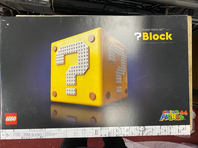 LEGO 71395 SUPER Mario 64 Question Mark Block 2064pcs EUR 147,34 ...