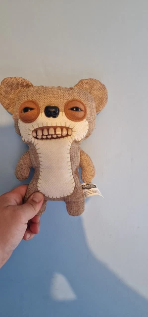 FUGGLER TEDDY BEAR Nightmare Ugly Monster Rare Model £19.99 - PicClick UK