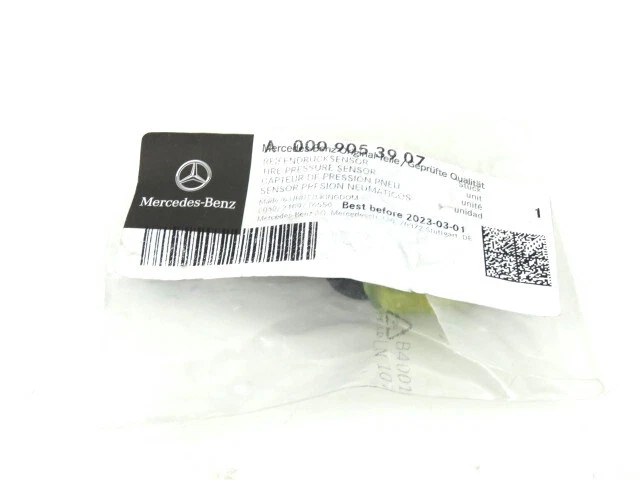 ORIGINAL MERCEDES BENZ Reifendruck Sensor A0009053907 C G E S Klasse ...