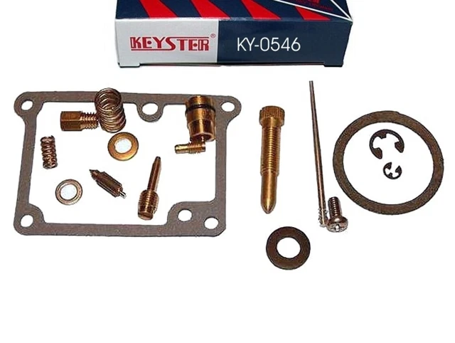KIT RIPARAZIONE CARBURATORE Keyster Yamaha RD350LC, 4LO, anno 80, Kit ...