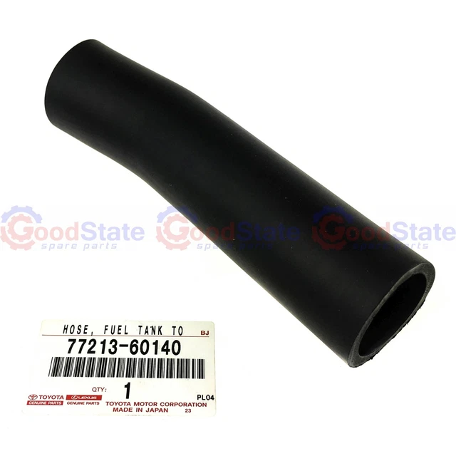 GENUINE LEXUS LX470 UZJ100 2UZ 4.7 Petrol Fuel Sub Tank Filler Hose $72 ...