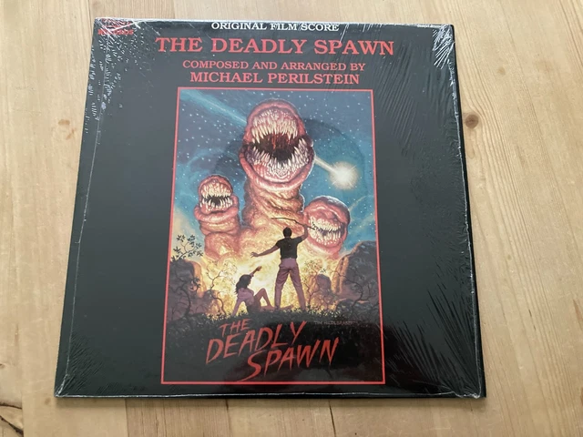 MICHAEL PERILSTEIN – The Deadly Spawn (Original Film Score) LP Vinyl US ...