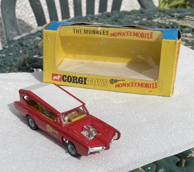 ALL ORIGINAL CORGI # 277: The Monkees Monkeemobile With Excellent Box ...