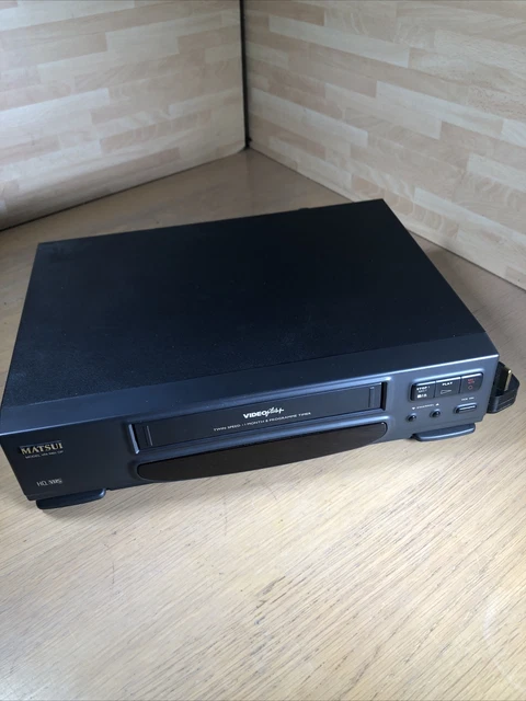 MATSUI VCR VHS VIDEO CASSETTE RECORDER PLAYER TAPE VPA9501OP Vintage ...