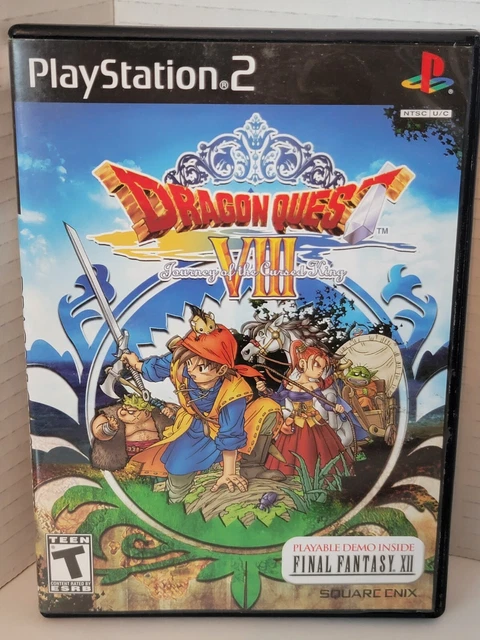 DRAGON QUEST VIII: Journey of the Cursed King (Sony PlayStation 2 ...