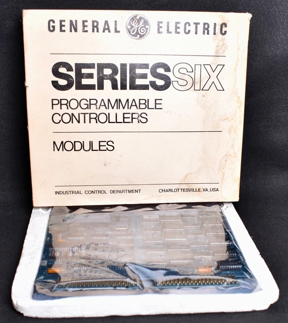 GE GENERAL ELECTRIC Fanuc Input Output Control Module Series Six ...