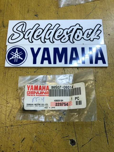 1 YAMAHA 98507-06014 90150-06032 90157-06124 97601-06014 98503-06015 ...