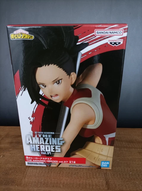 FIGURINE MOMO YAOYOROZU My Hero Academia Mha Banpresto Amazing Heroes ...