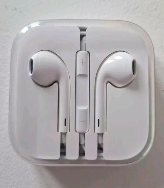 GENUINE APPLE HEADPHONES Earbuds EarPods Wired - New In Box £9.95 ...