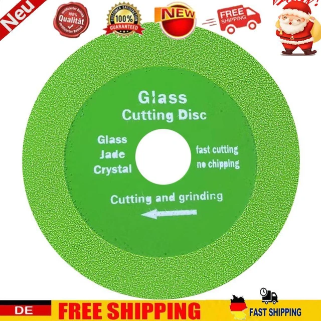 100MM GLASS CUTTING Disc Diamond Ceramic Tile Jade Polishing Grinding ...