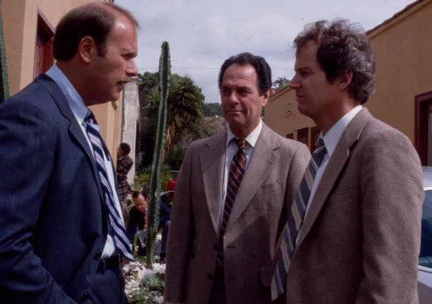 ARTHUR ROSENBERG MICHAEL Lawrence Cliff De Young in the tv mov- 1985 ...