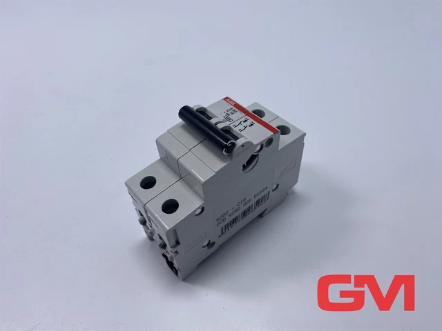ABB FUSIBLE AUTOMÁTICO S202-C16 Circuit Breaker 2CDS252001R0164 2-polig 16A EUR 24,89 - PicClick FR