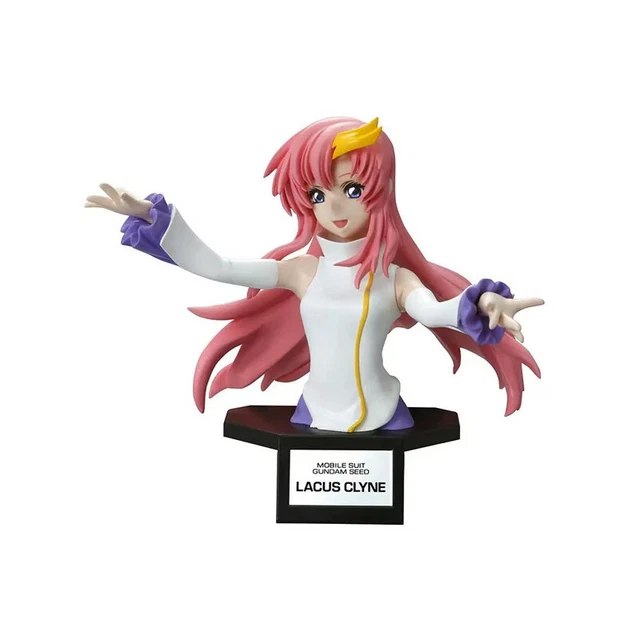 FIGURINE GUNDAM GUNPLA Figure-Rise Bust Lacus Clyne EUR 22,87 - PicClick FR