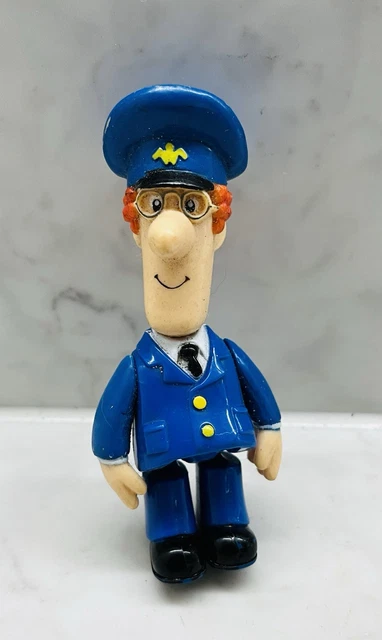 RARE - VINTAGE - Postman Pat ER PLC Figure movable legs And Arms 2004 ...