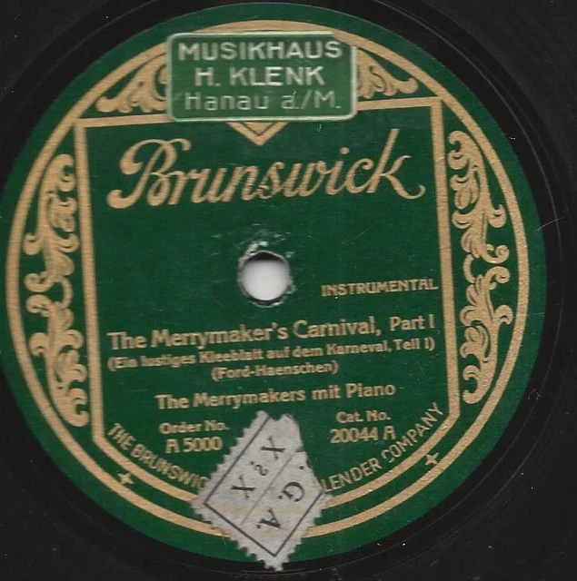 THE REVELERS = The Merrymakers - The Merrymakers Carnival Part 1+2 £25.67 - PicClick UK